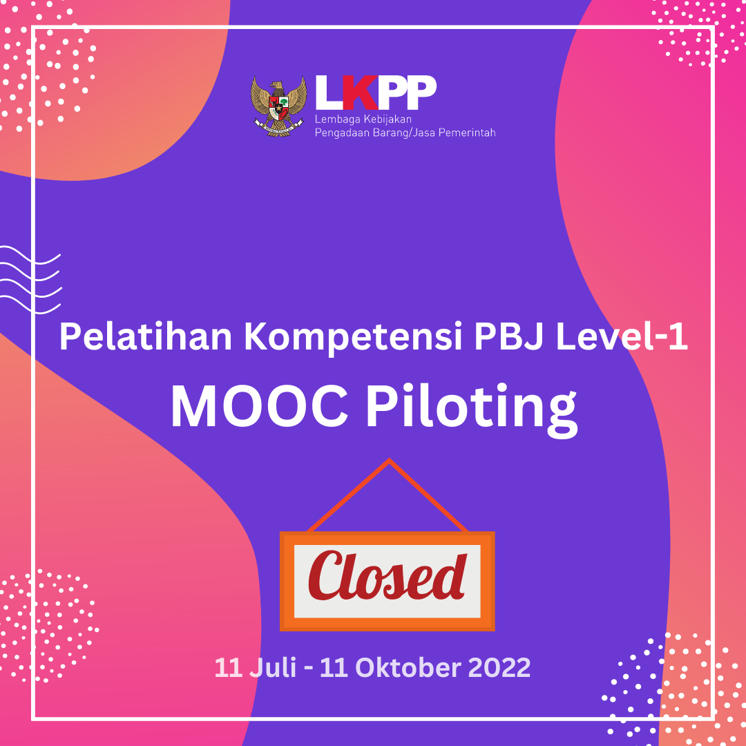 e-Learning: Semua kursus